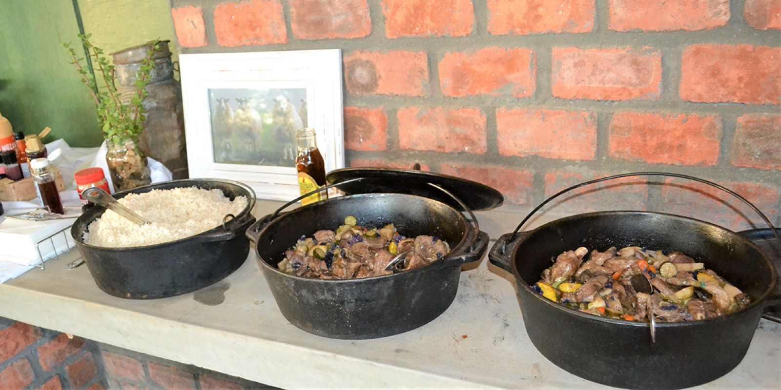 Transfers, Camp Setup & Catering for Cycling Events in Namibia